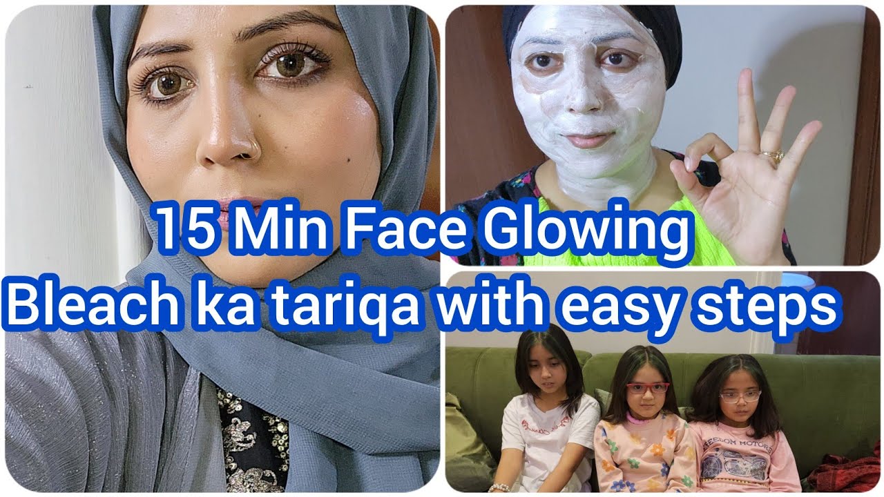 How To Bleach Your Face How To Skin Polish Your Face Tips , Tricks ...