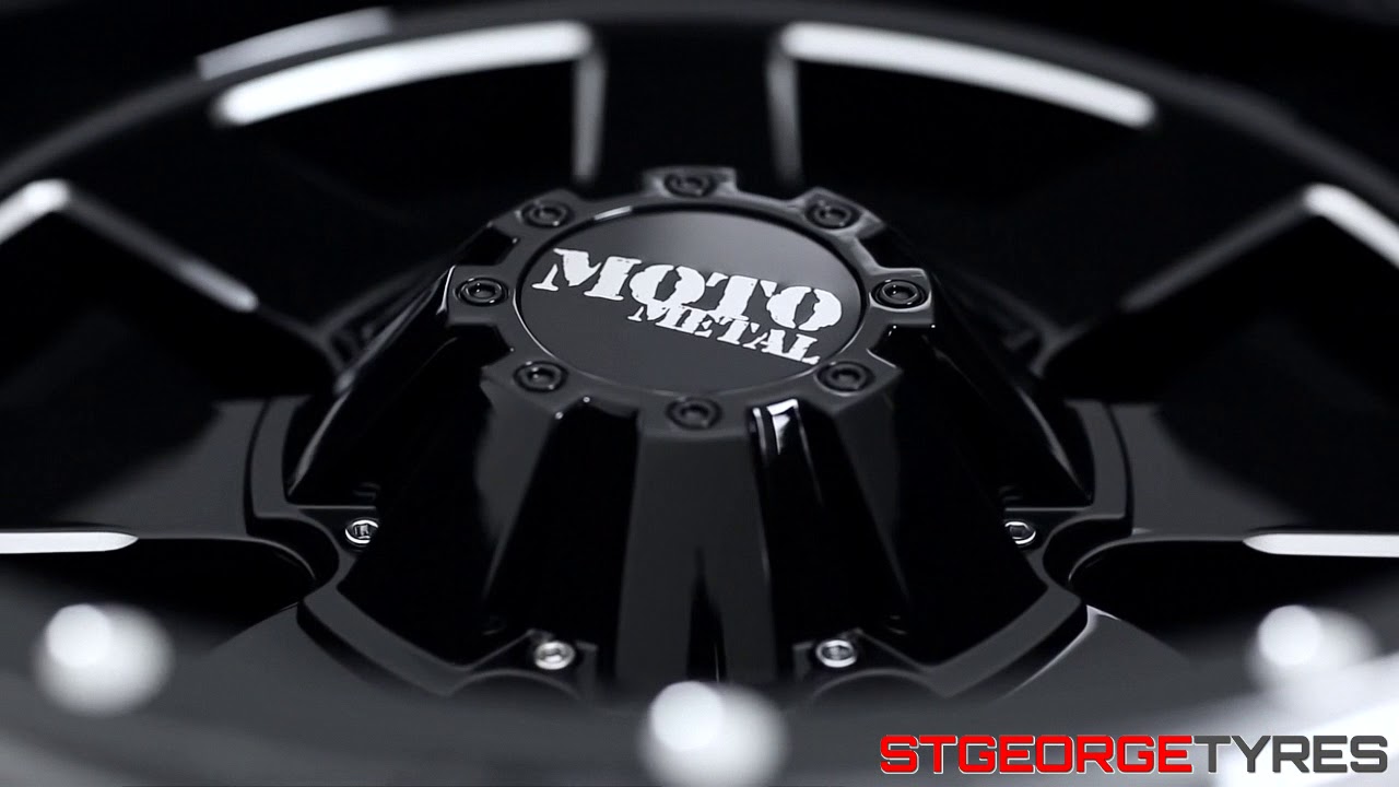 KMC Wheels Unboxing MOTO M0962 20X12 - Stock Ford Ranger - St George ...