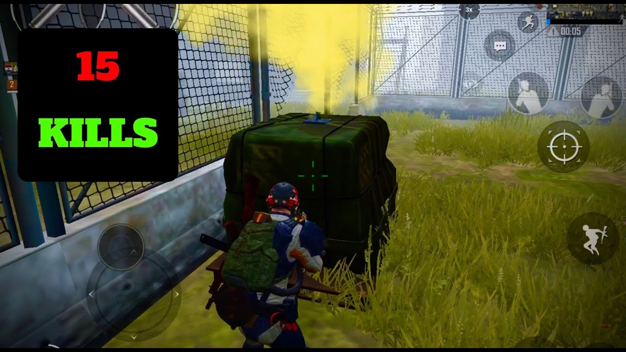 SUPER FLARE GUN!!! II 15 KILLS SOLO VS SQUAD II PUBG MOBILE - YouTube