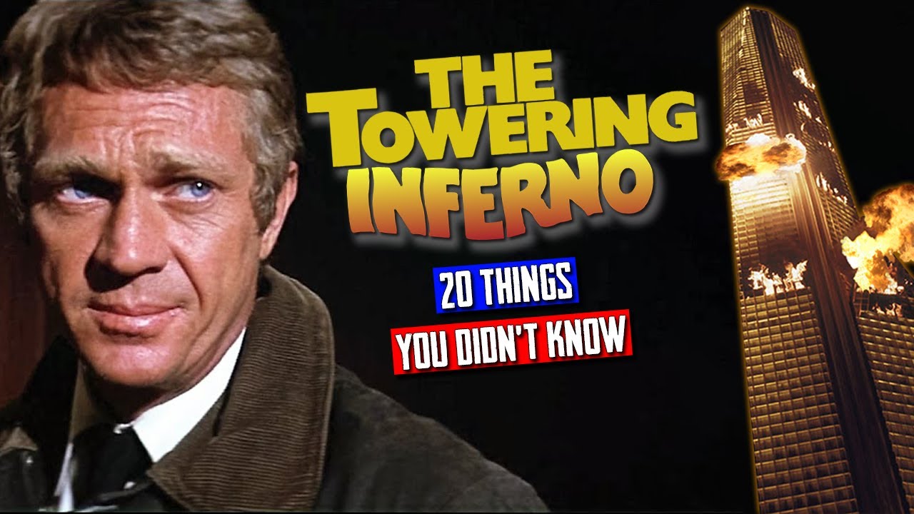 The Towering Inferno (1974): 20 Things You Never Knew! - YouTube