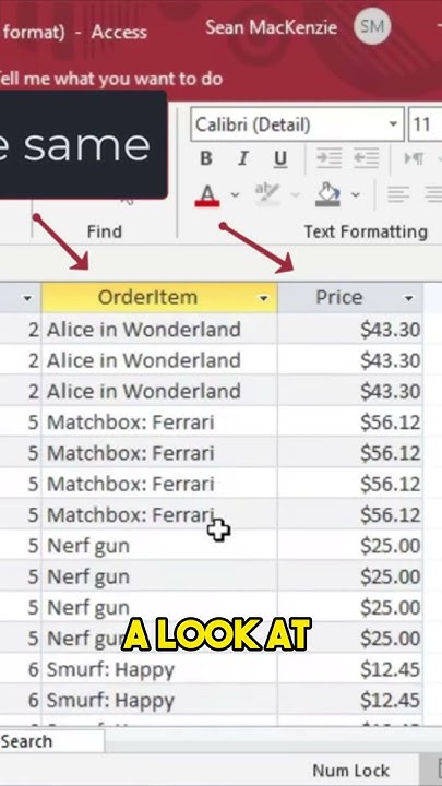 How to Delete Duplicate Records in Microsoft Access #shorts - YouTube