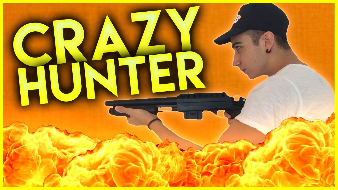 CRAZY HUNTER #2 - TROPPA IGNORANZA SU COD - YouTube