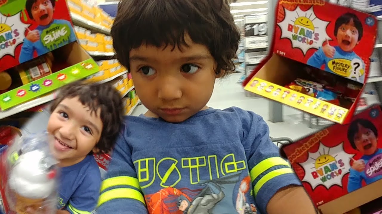 Hunting for Ryan's World Toys | Ryan ToysReview Video for Kids - YouTube