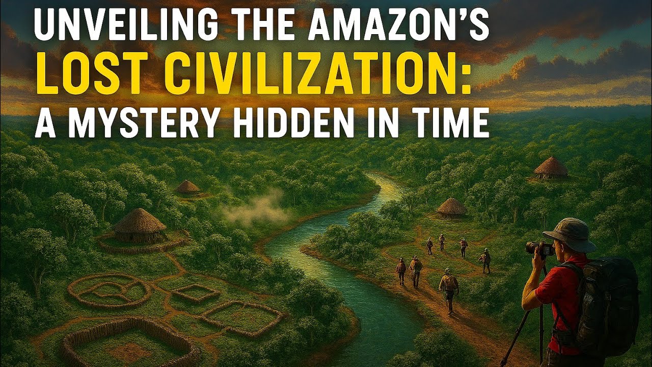 Unveiling the Amazon's Lost Civilization: A Mystery Hidden in Time ...