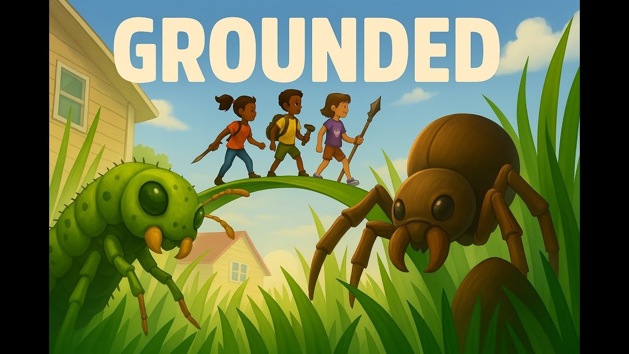 Tiny But Mighty: My First Day in Grounded - YouTube