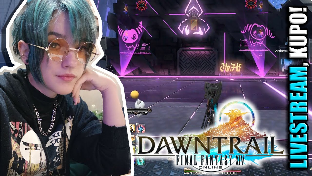 FFXIV: DAWNTRAIL | Side-quests em Solution 9 + milhinho! 🌽 - YouTube