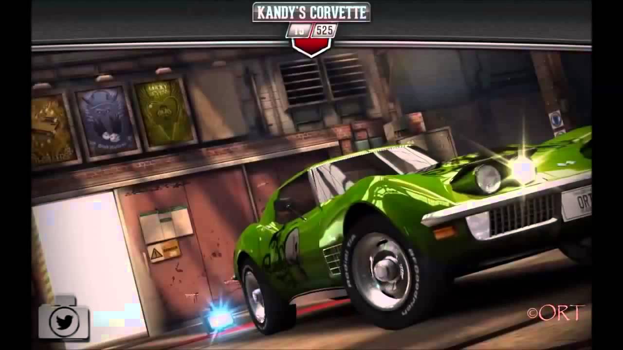CSR Classics AUTO SHOW Kandy's Corvette - YouTube
