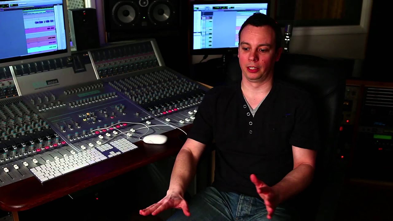Neil Haynes talks about Parlour Sound Studios - YouTube