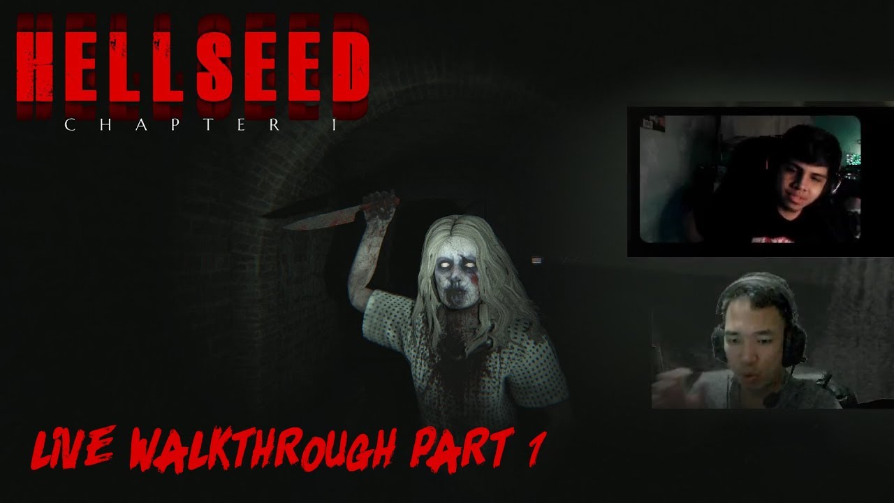 Hell Seed (LIVE) - Pinoy Gameplay Walkthrough Part 1 with Az1e - YouTube