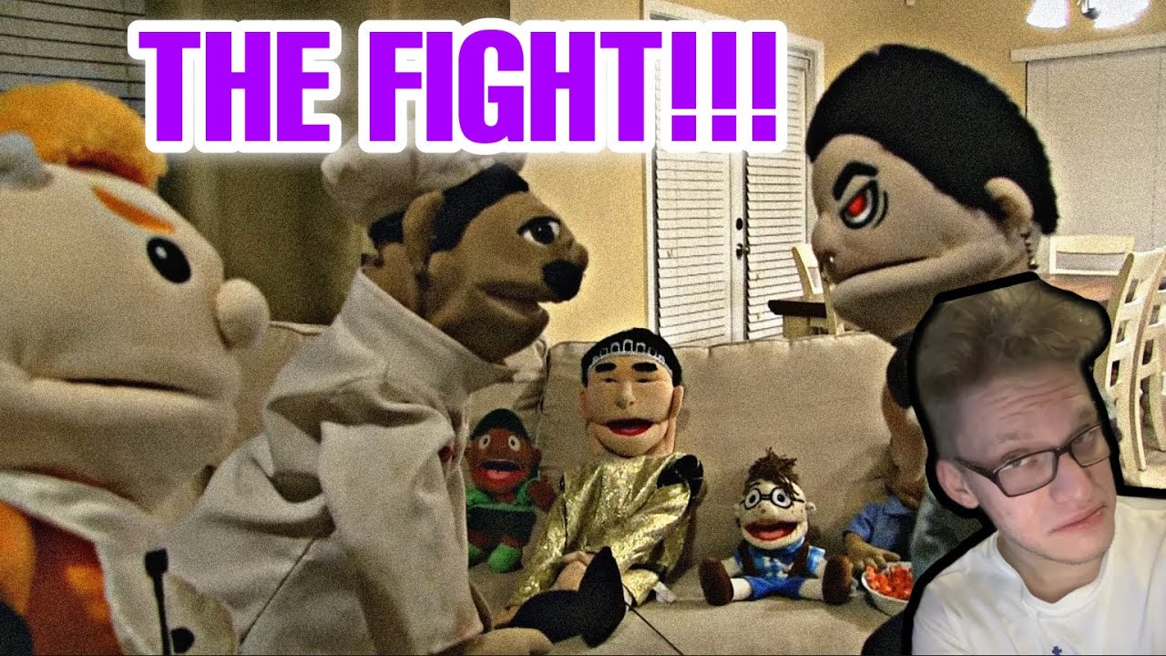 SML Movie: The Fight! Reaction - YouTube