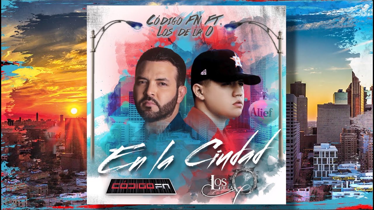 Código FN feat. Los De La O - En La Ciudad (Lyrics/Letra Oficial) - YouTube