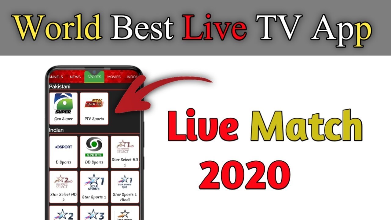 Best Android Live TV app 2020 by Technical Memon - YouTube