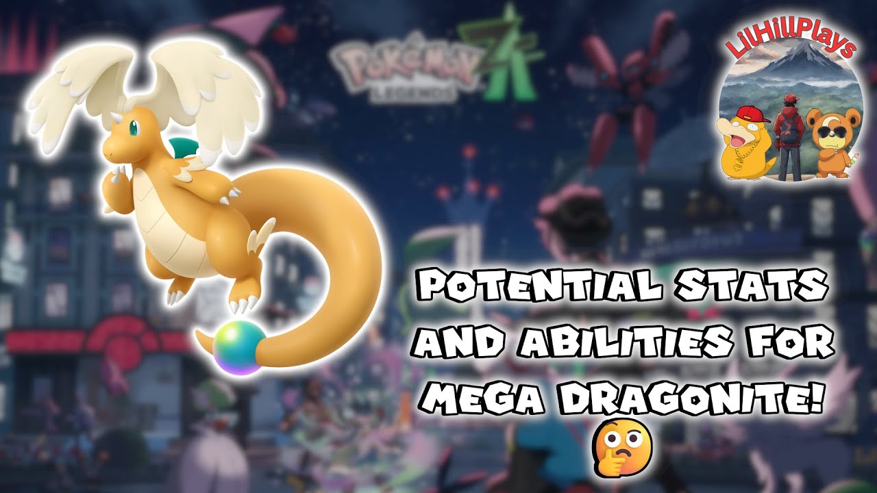 Let's Discuss MEGA DRAGONITE Potential Stats and Ability! | Pokemon ...