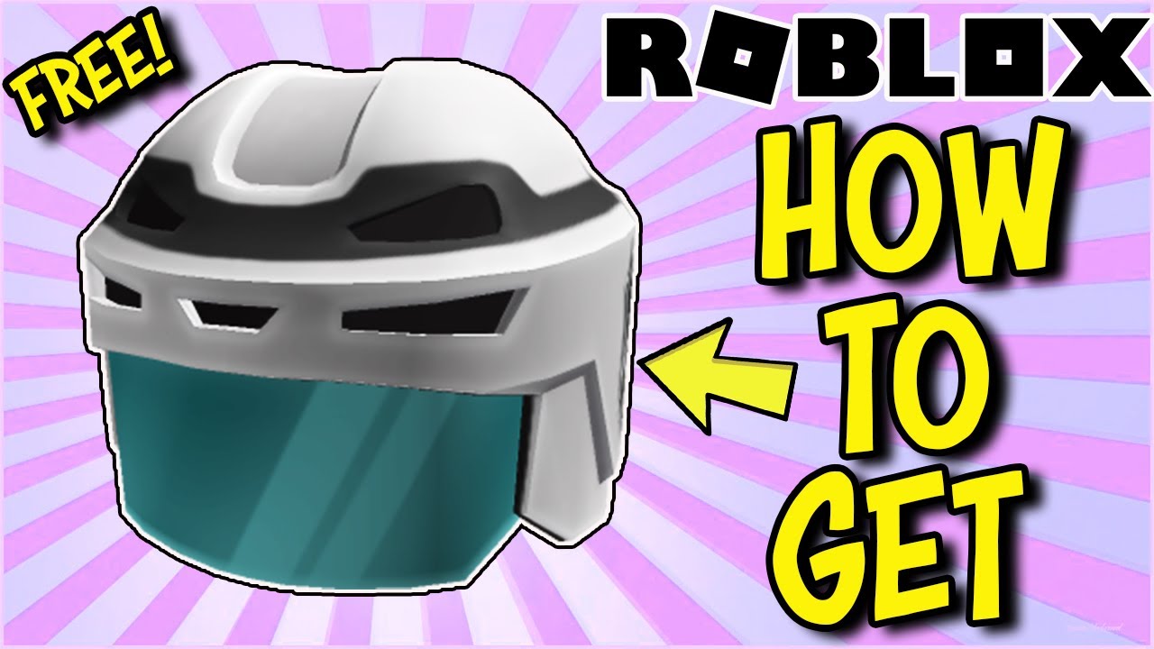 *FREE ITEM* How To Get NHL HOCKEY HELMET on Roblox - NHL Blast - YouTube