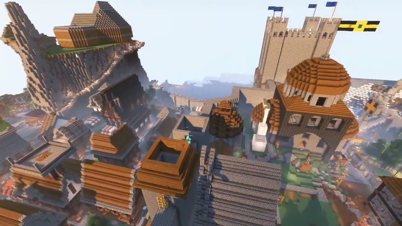 Buiding of the Inner Wall | Building of a new Stoneport wall Ep.2 ...