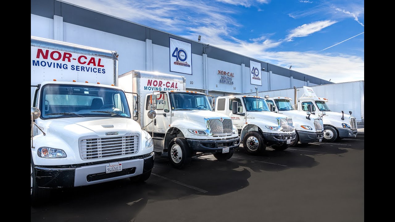 NOR-CAL Moving Services Legacy - YouTube