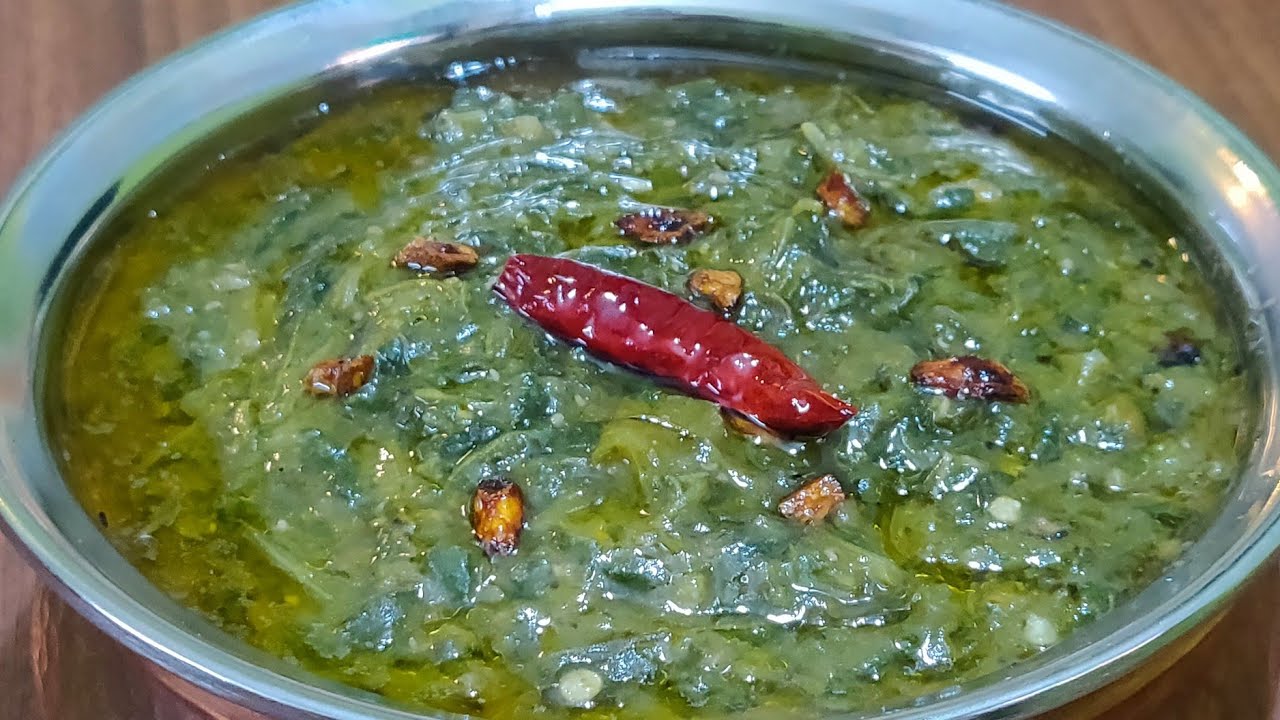 Winter Delight: Bathua Saag Recipe | बथुआ का साग | Traditional Indian ...