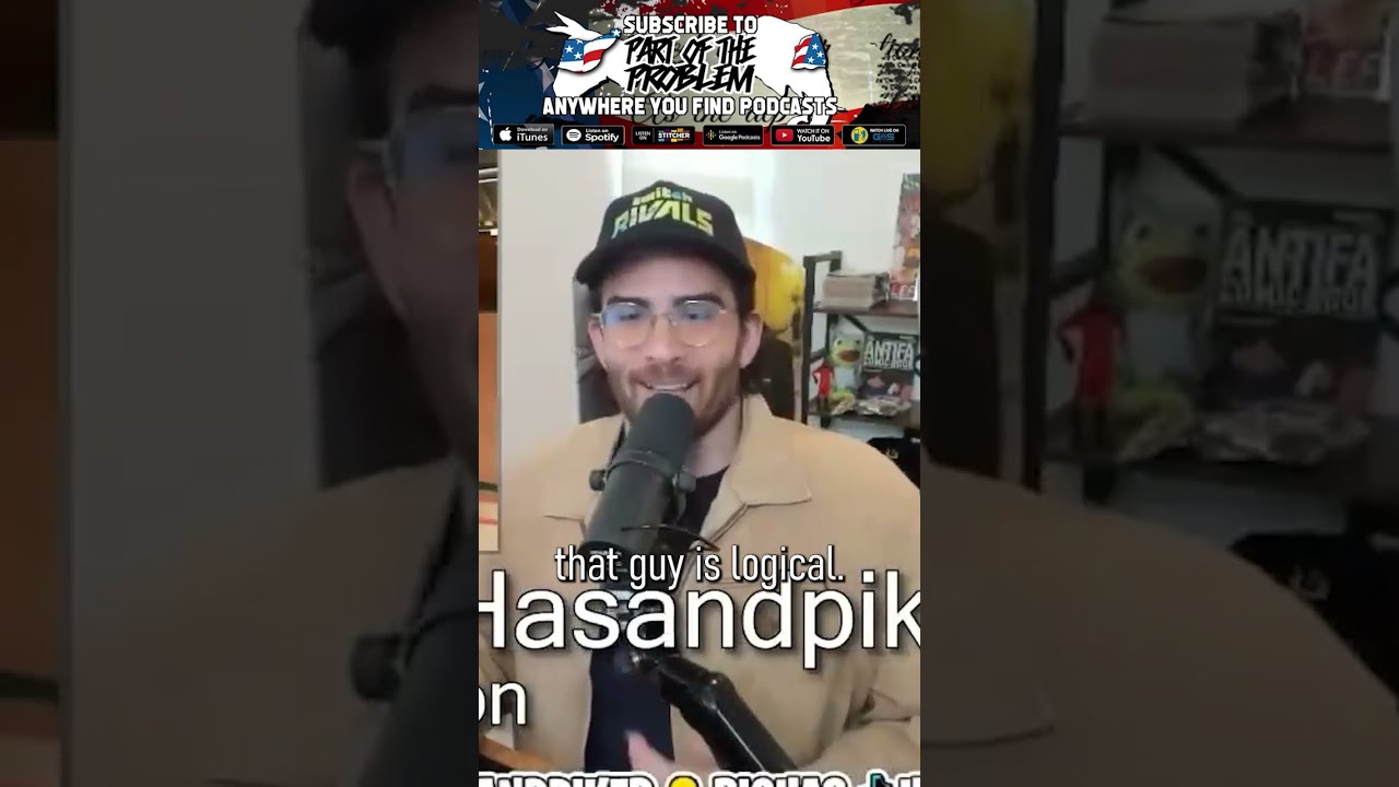 Hasan can't counter his point - YouTube