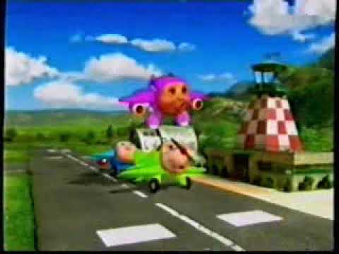 Jay Jay, el avioncito / Jay Jay, The Jet Plane - Comercial (Discovery Kids Latinoamerica) 2002 ...