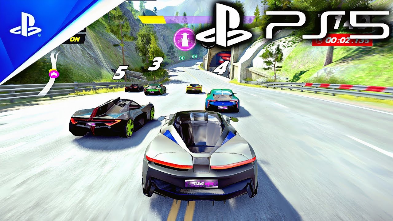 Asphalt Legends Unite 2025 - PS5 Gameplay - YouTube