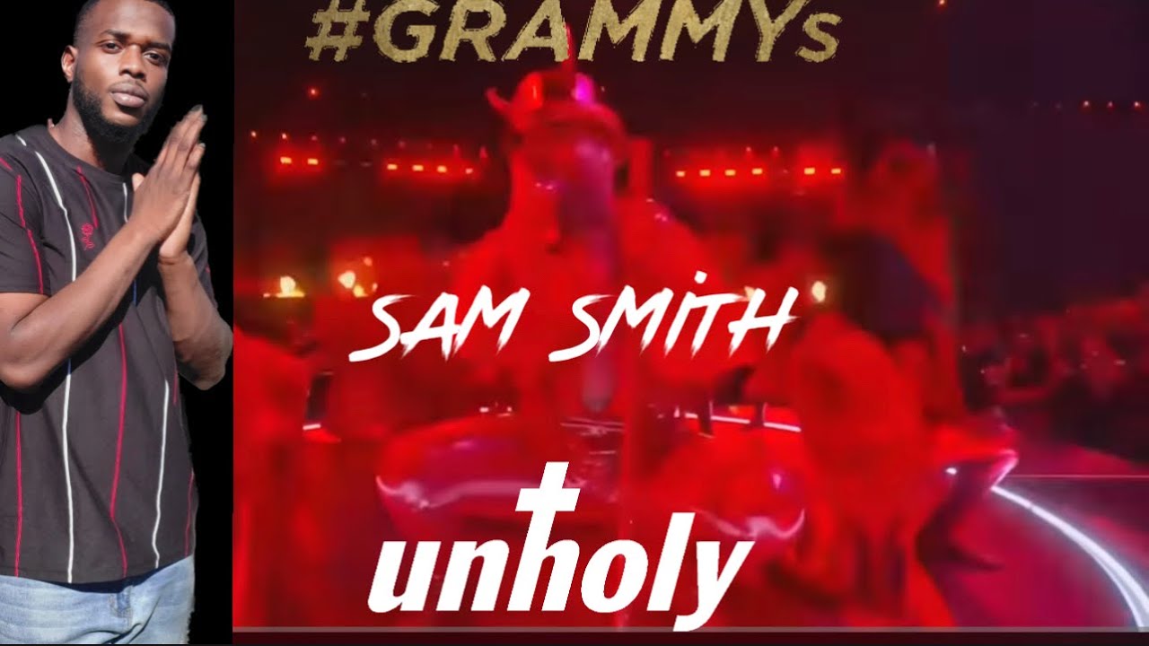 Sam Smith and Kim Petras Perform " Unholy " at the 2023 Grammys # ...