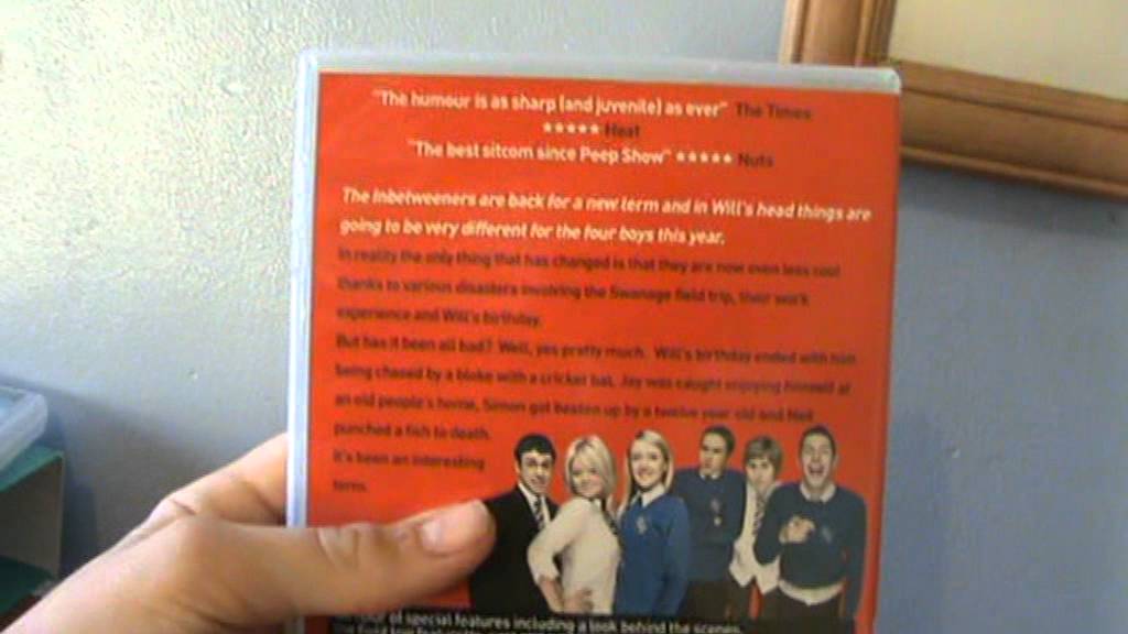 The Inbetweeners Series 1 2 3 Dvd Boxset Review - YouTube