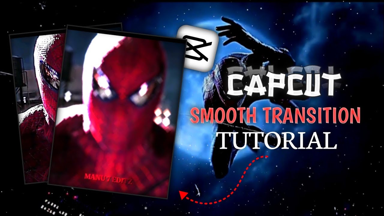 How to make smooth transition on Capcut | Capcut tutorial. - YouTube
