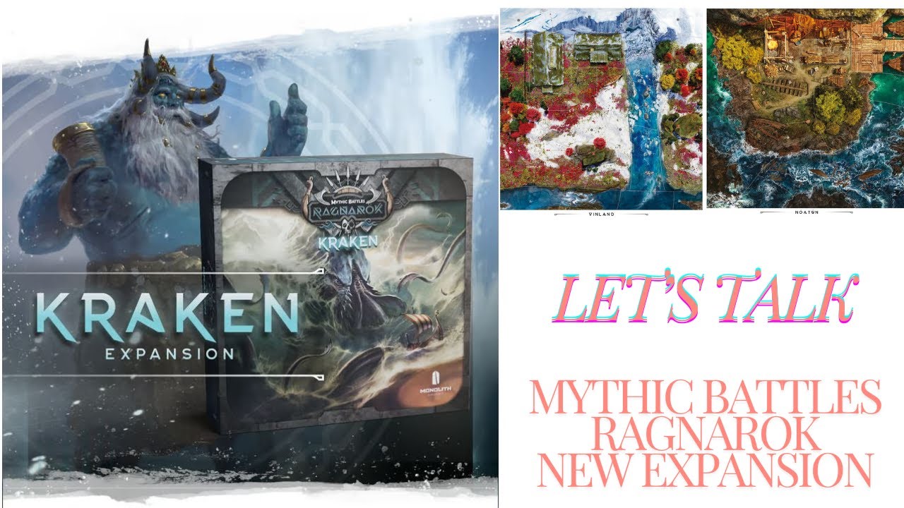 Mythic Battles Ragnarok: Let's Talk The New Expansion - YouTube