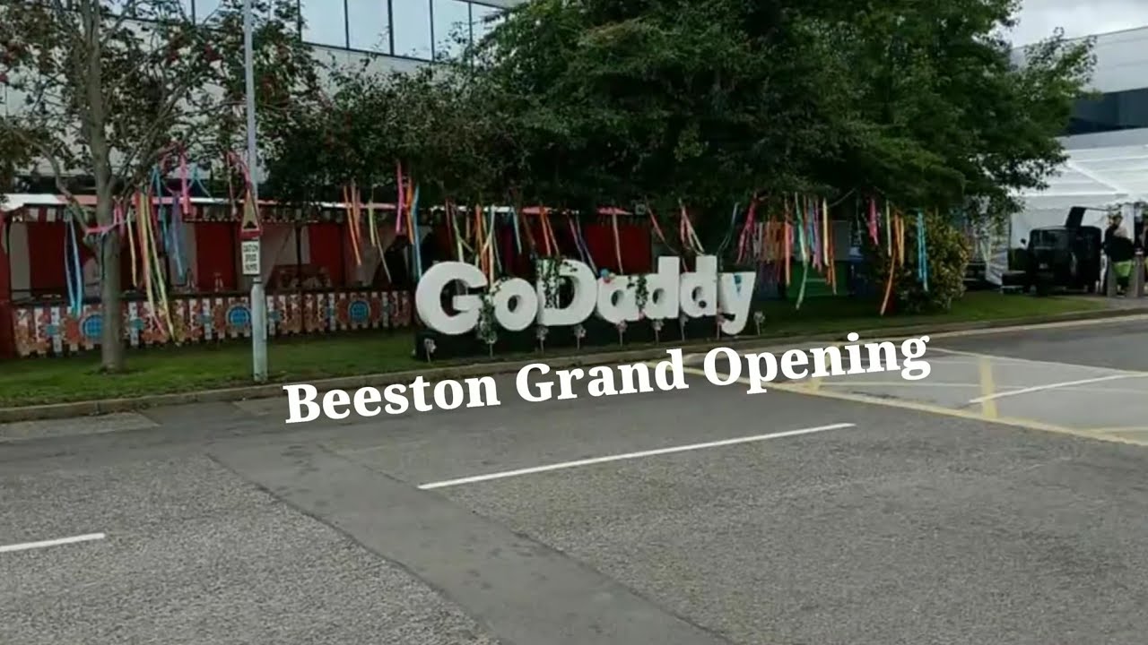 GoDaddy Opening Festival In Beeston 2019 - YouTube