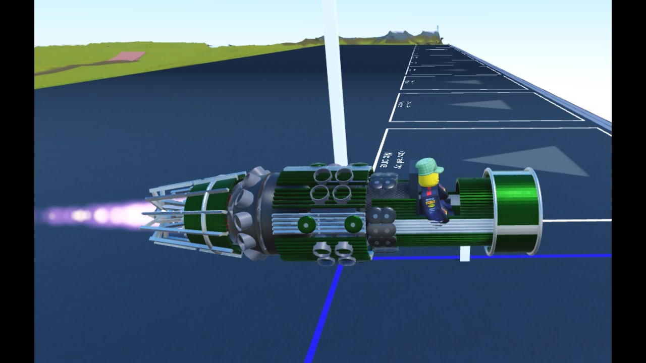 Plane crazy pod racer progress 3 - YouTube
