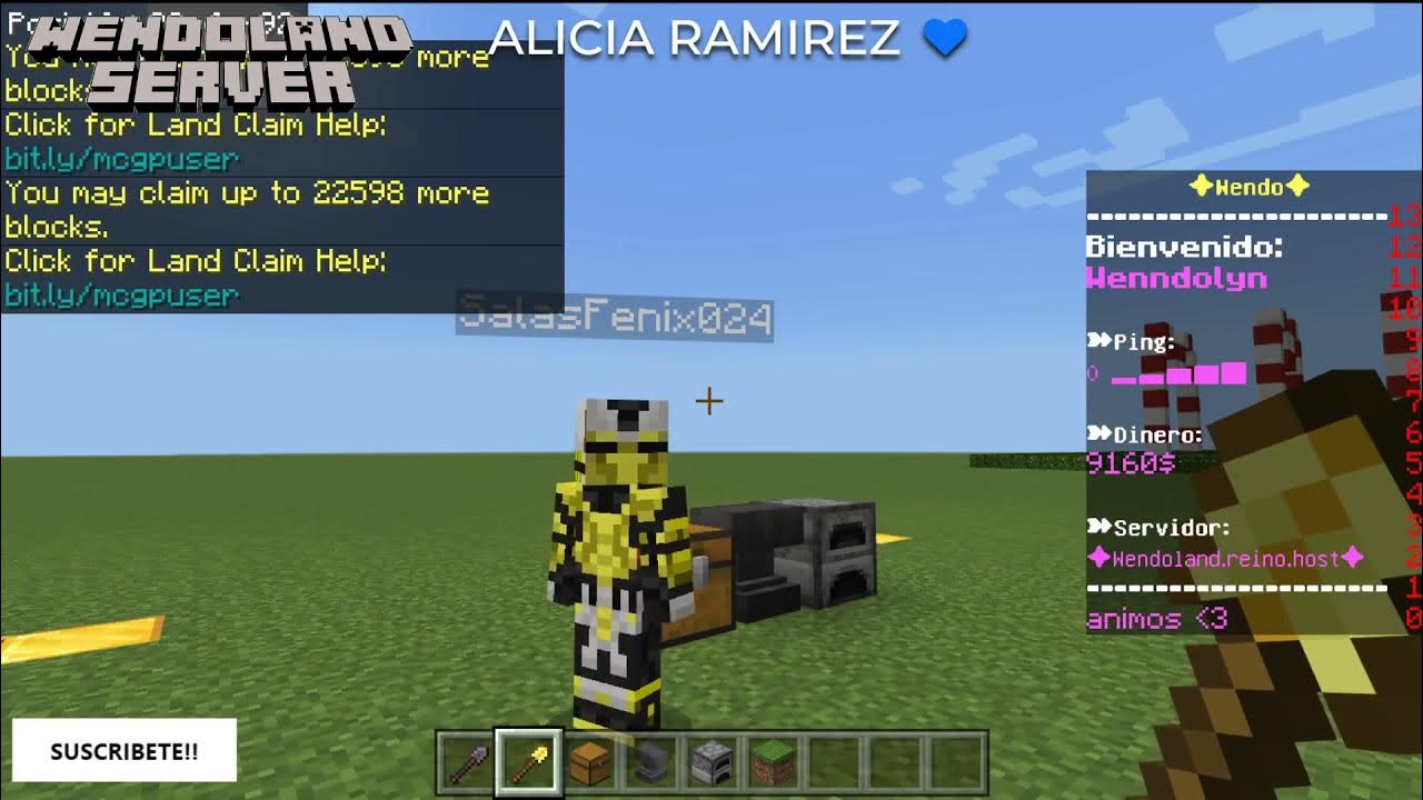 Como poner Protecciones en Minecraft!! Pala de oro, - YouTube