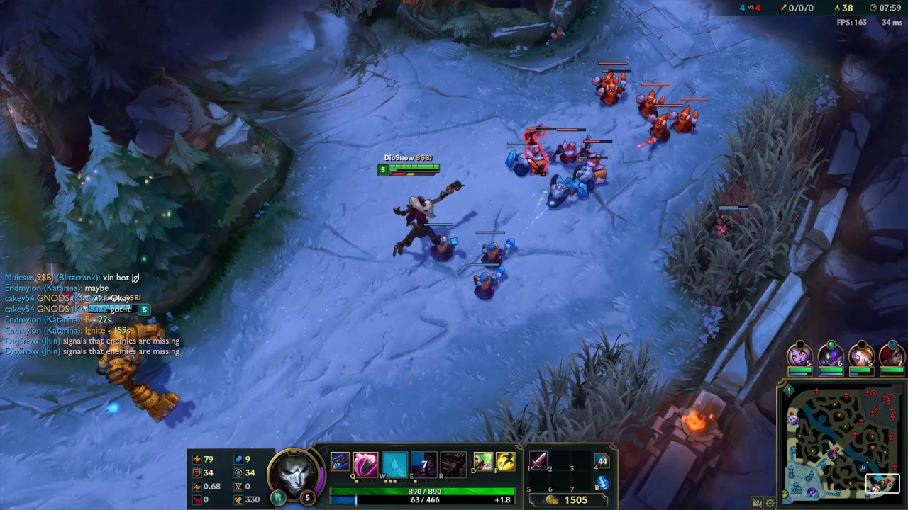 League Of Legends: Vacation Binge Stream 3 - DioSnow - YouTube