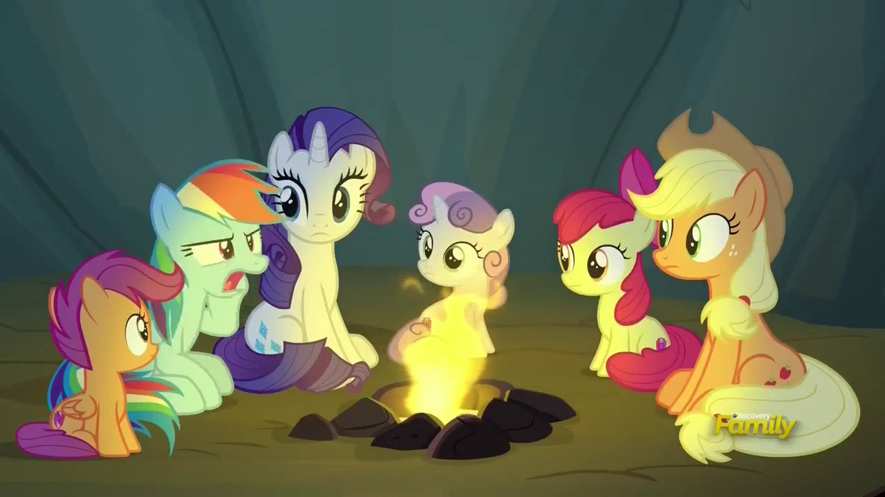 Mlp the legend of rockhoof - YouTube
