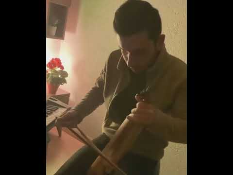 şu dağlarda kar olsaydım kemençe