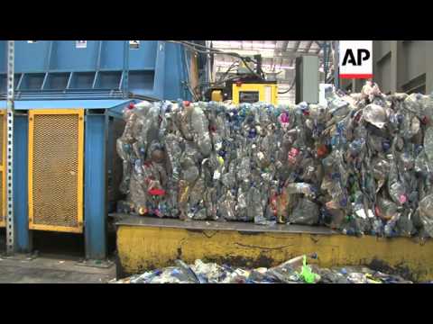 UAE major recycling programme - YouTube