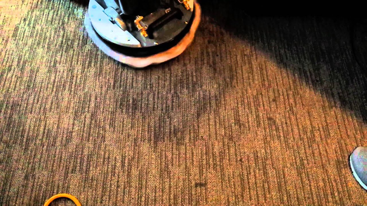 Waxie demo with the Windsor Karcher TAZ. - YouTube