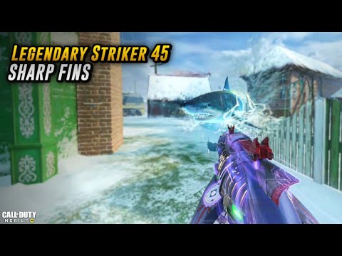 Legendary Striker 45 Sharp Fins Inspection | Kill Effect | Gameplay ...
