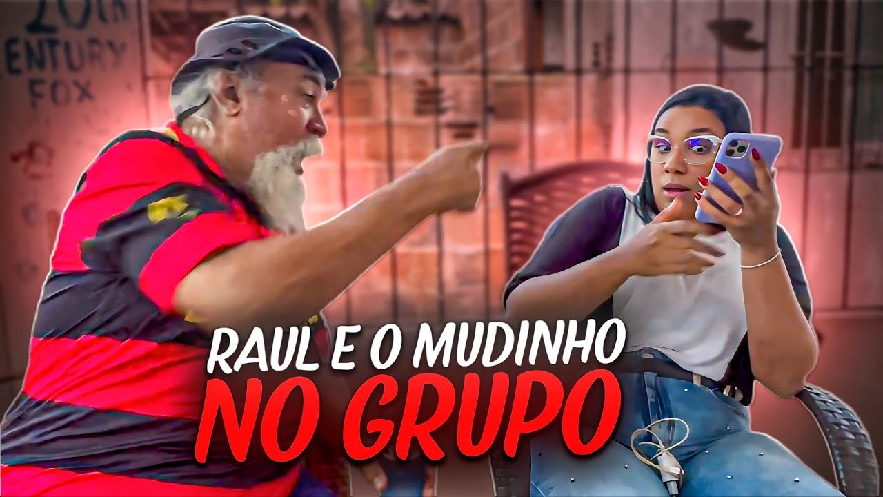 LUIZ DO SOM FICOU IRADO PORQUE MANETIKIN COLOCOU RAUL E O MUDINHO NO GRUPO | TURMA DO SÍTIO ...