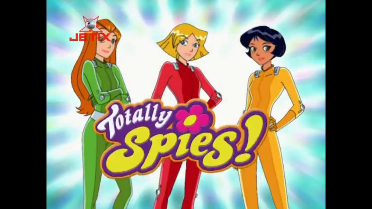 Totally Spies - Intro - YouTube