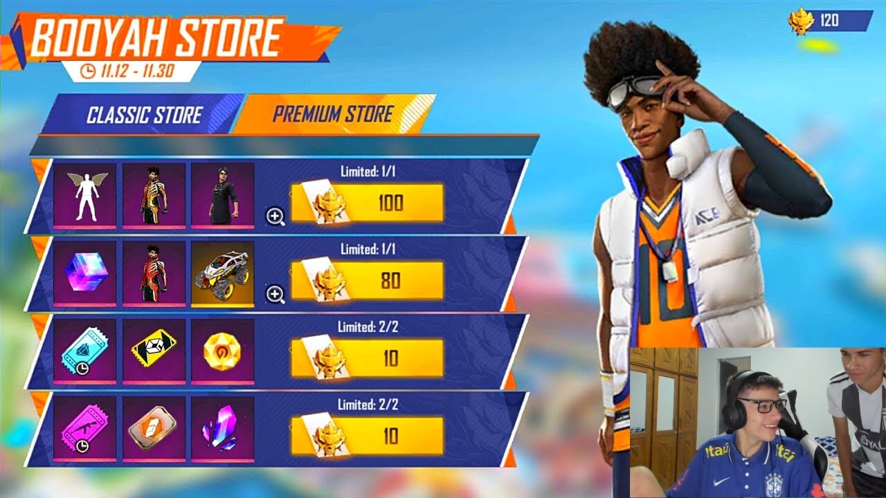 O MELHOR DIA DO BOOYAH NO FREE FIRE! - YouTube