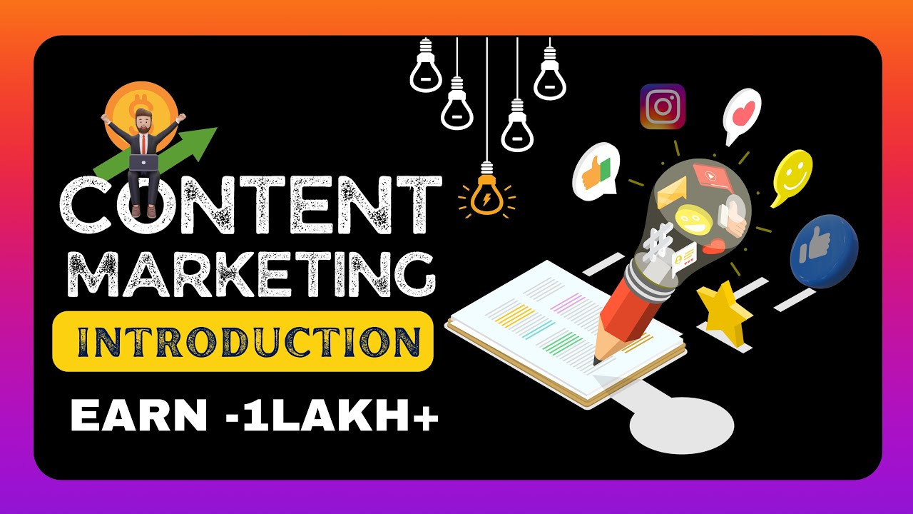 content marketing introduction part -1 - YouTube
