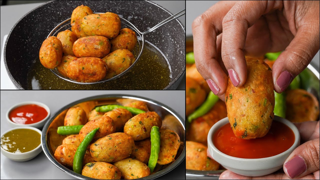 I Combined Murmura With Aloo & The Result Become This Delicious Snack ...