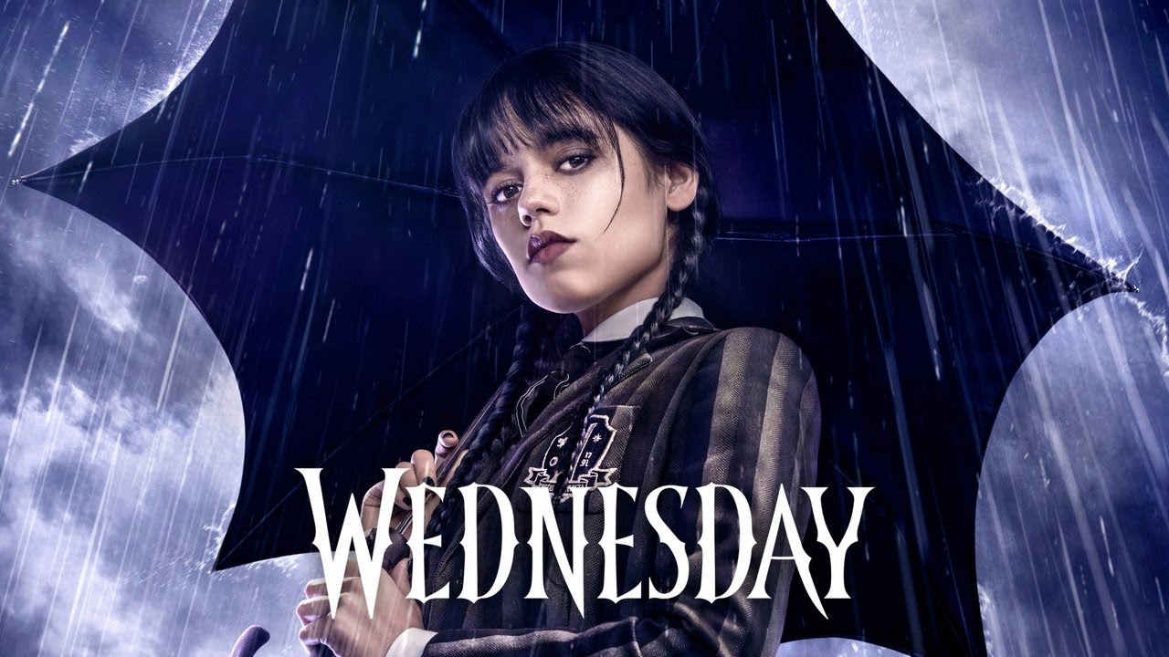 Wednesday - Official Trailer (2022) TVseries - Jenna Ortega, Hunter ...