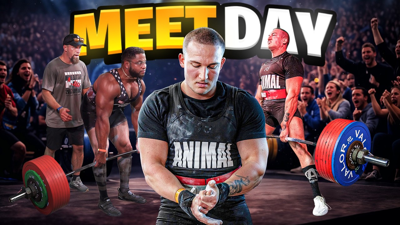 930LBS/422KGS Deadlift Battle Against World Record Powerlifter ...