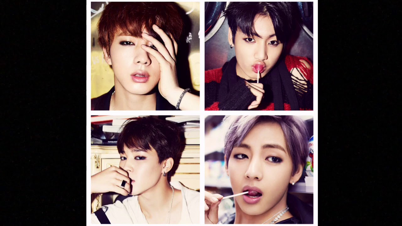 How would bts(vocal line) sing 2ne1 happy - YouTube