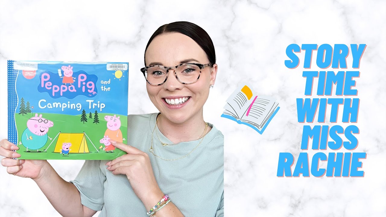 CHILDREN'S READ ALOUD BOOK | 🐷 Peppa Pig and the Camping Trip 🏕 - YouTube