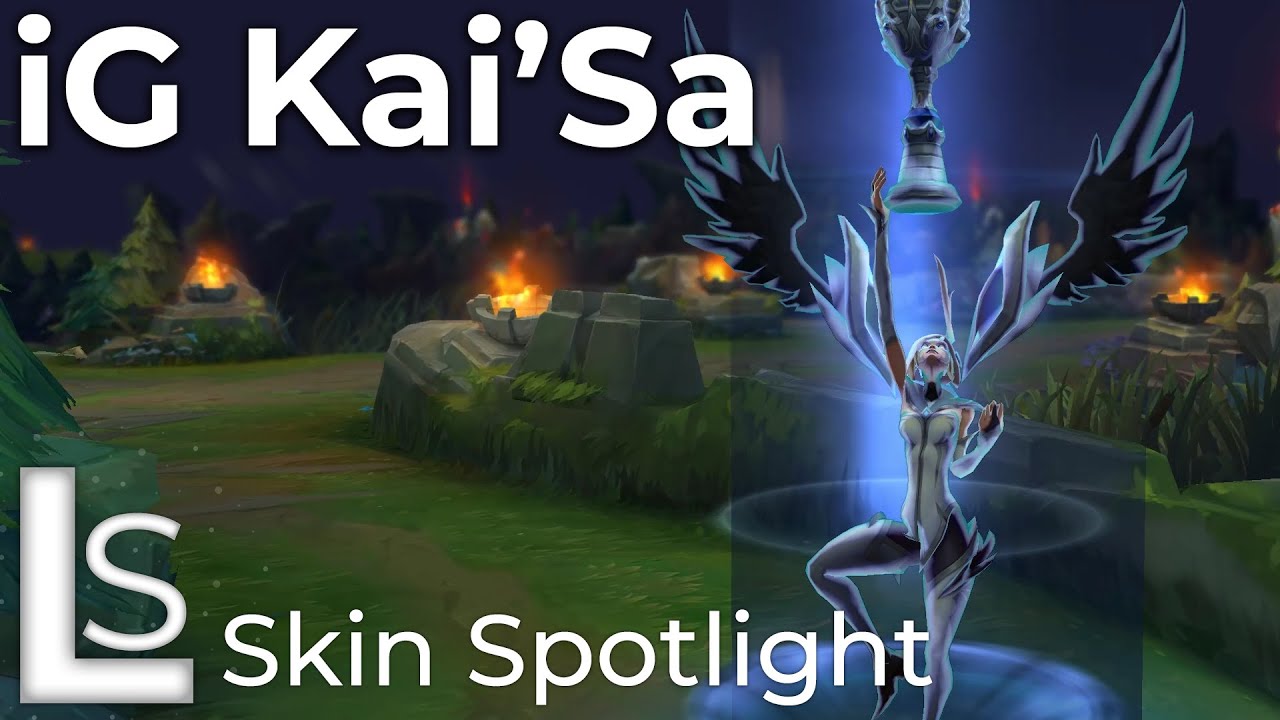 iG Kai'Sa - Skin Spotlight - League of Legends - YouTube