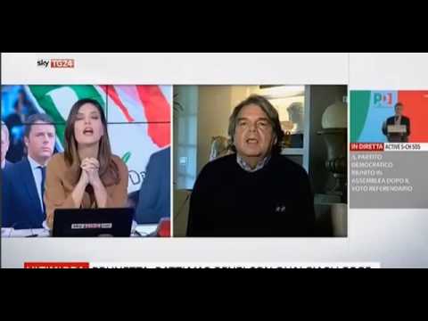 Brunetta richiama giornalista Sky: "Mi chiami presidente o professore ...