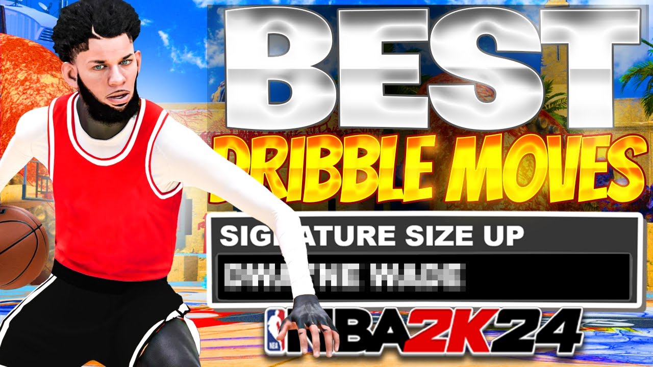 BEST DRIBBLE MOVES for ALL BUILDS IN NBA 2K24 (SEASON 4) - FASTEST ...