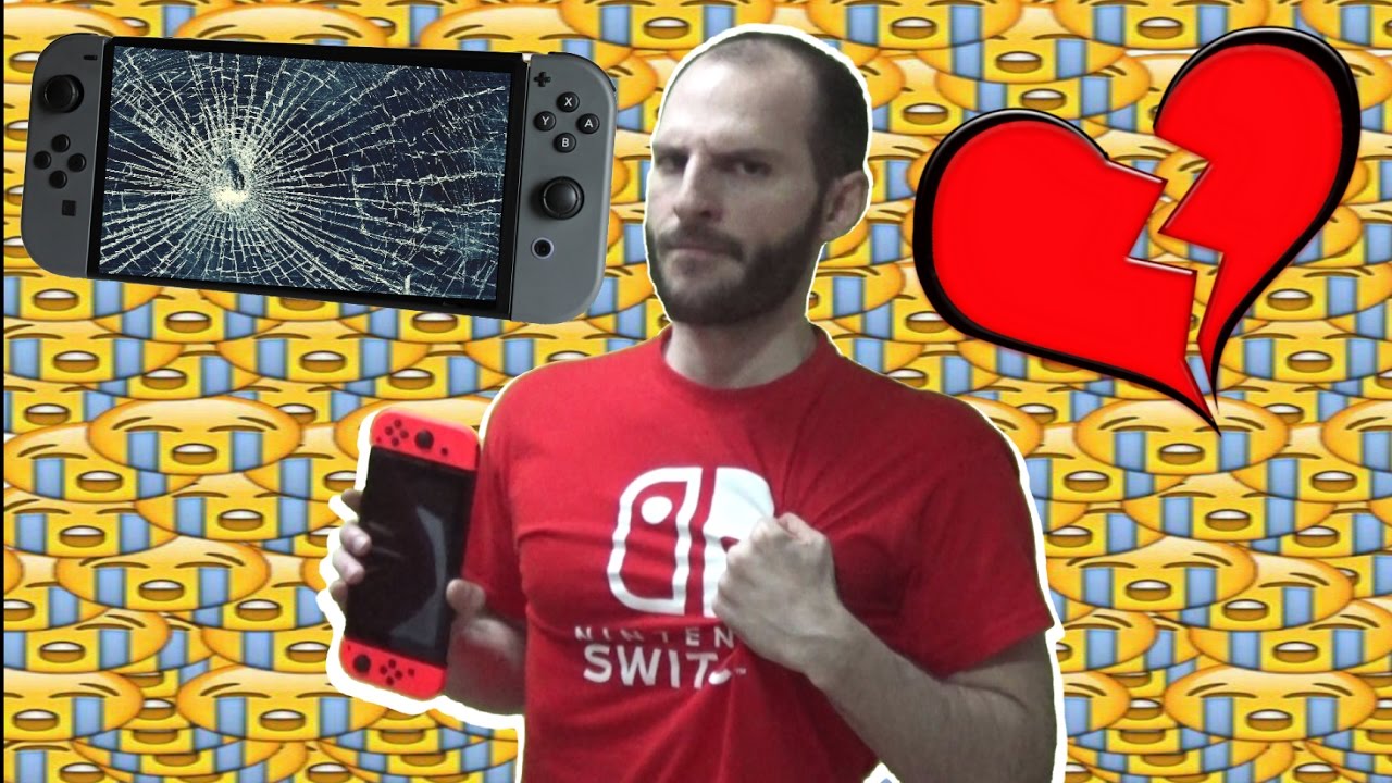 SE ME HA ROTO LA NINTENDO SWITCH!!! - Sasel - Español - tienda ...